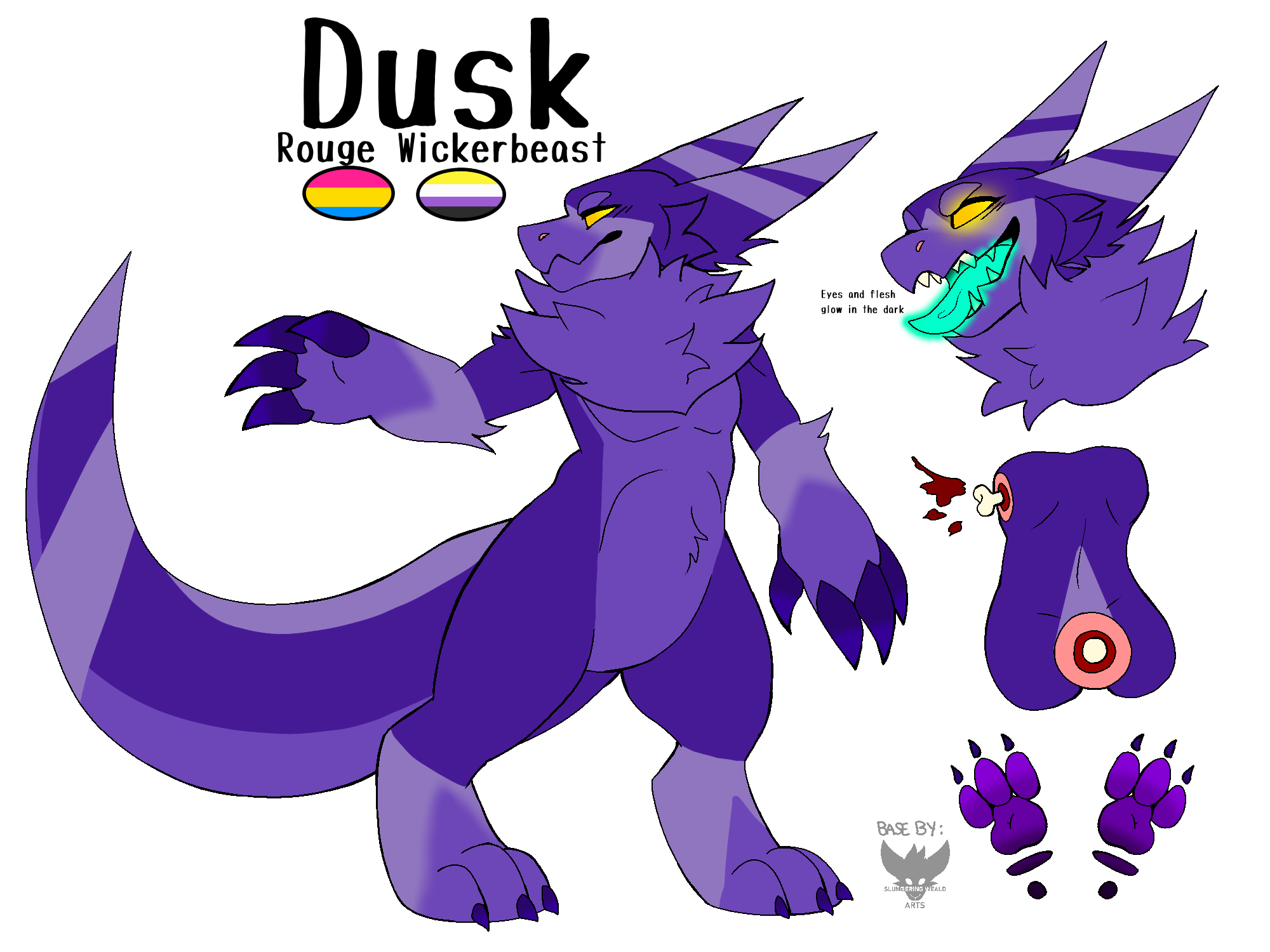 Dusk the Rouge Wickerbeast - ibisPaint