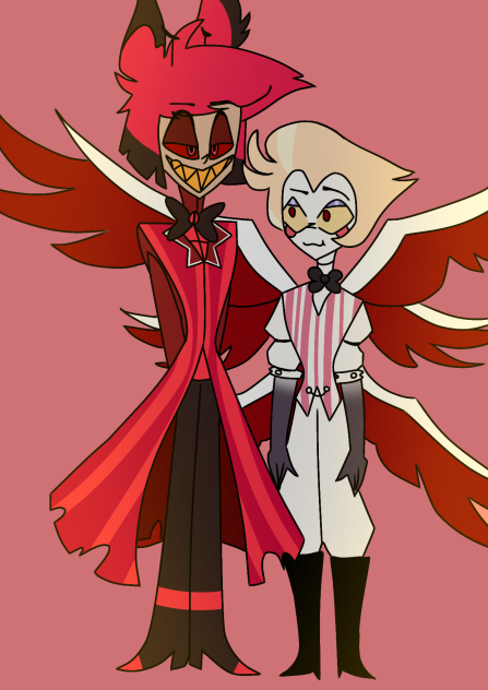 LUCI AND AL - ibisPaint