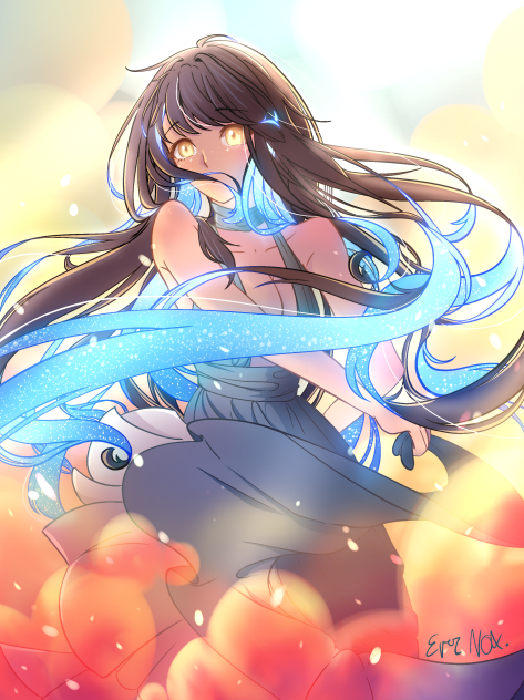 Flowing hues - ibisPaint