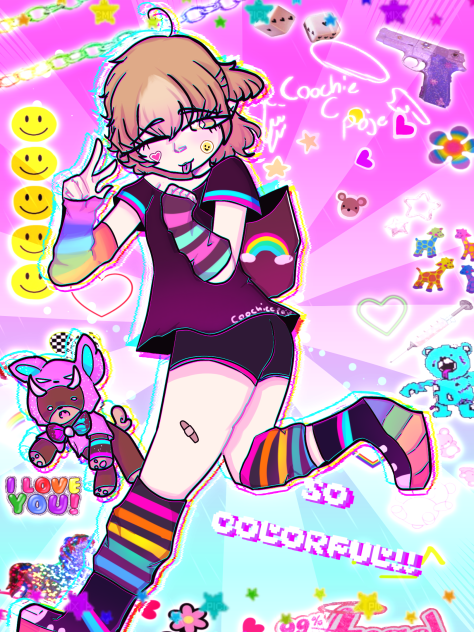 so colorful!!! - ibisPaint