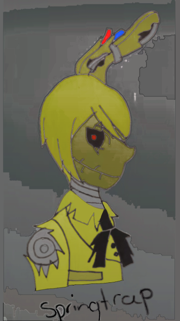 Springtrap - ibisPaint