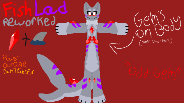 FishLad Reworked - ibisPaint