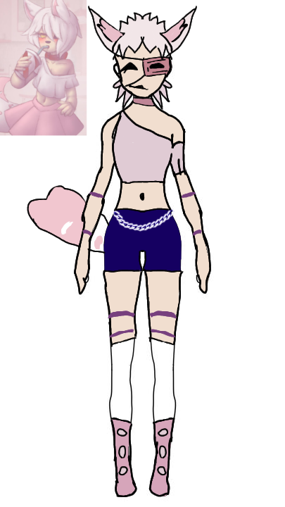 Draw foxy - ibisPaint