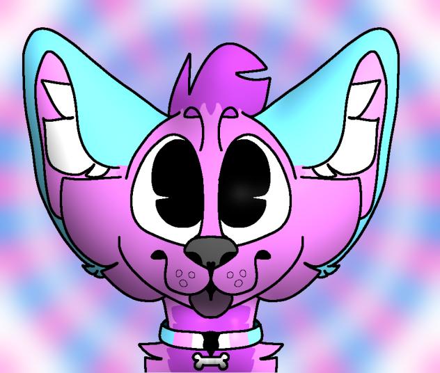 Trans wolf ig - ibisPaint