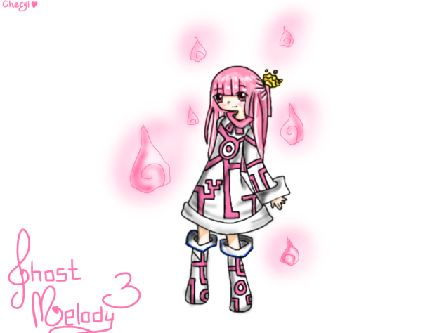 cheryl ghost melody - ibisPaint