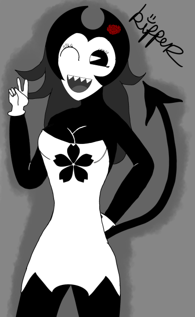 Bennie (Bendy and the Ink Machine) - ibisPaint