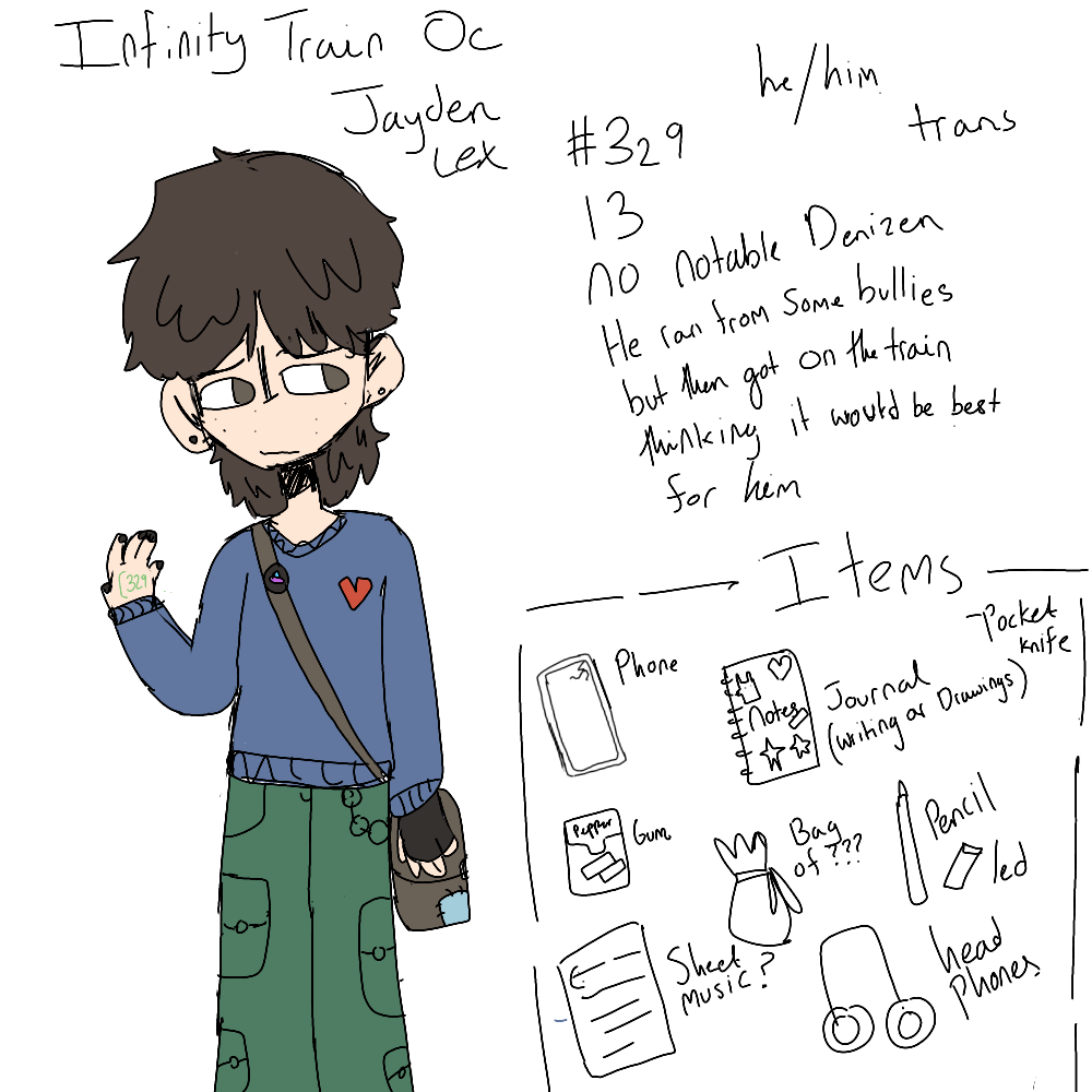 Infinity train - ibisPaint