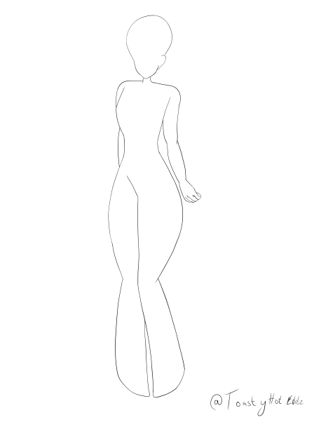 Body template - ibisPaint
