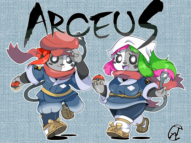 ARCEUS IT UP-Nintwindos - ibisPaint