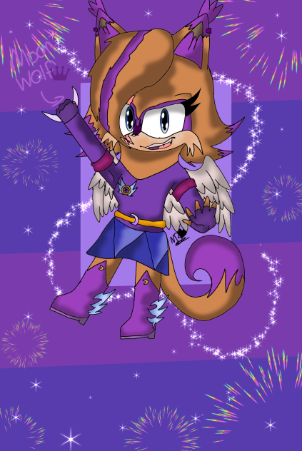 Moon Wolf - ibisPaint