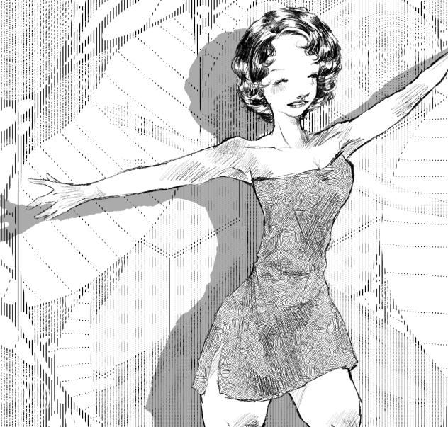 Monarch drawing remake - ibisPaint