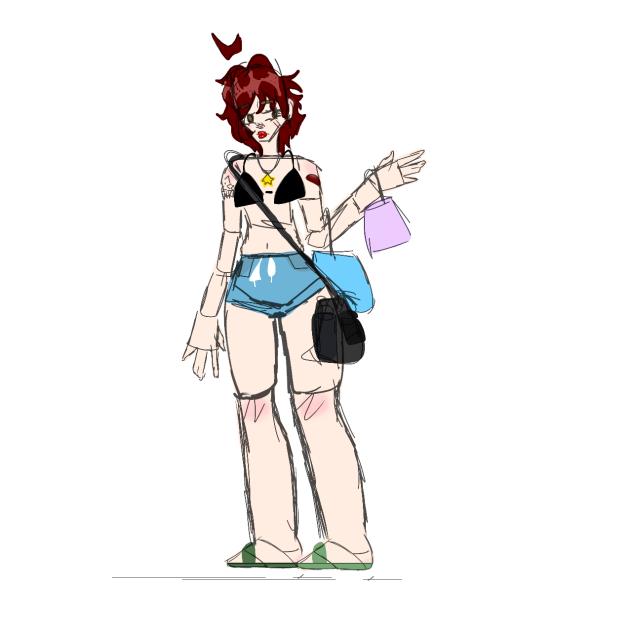 beach time!! - ibisPaint