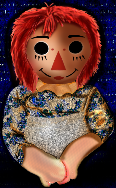 Do you know the true story of annabelle - ibisPaint