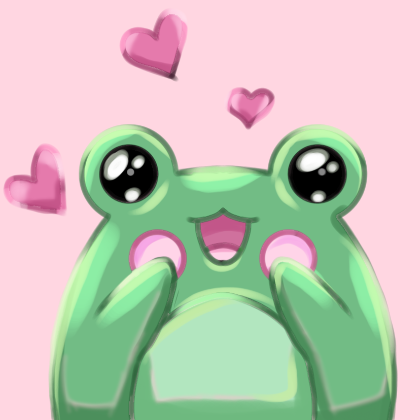 frog 🐸 - ibisPaint