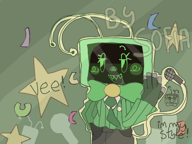 vee in my style! - ibisPaint