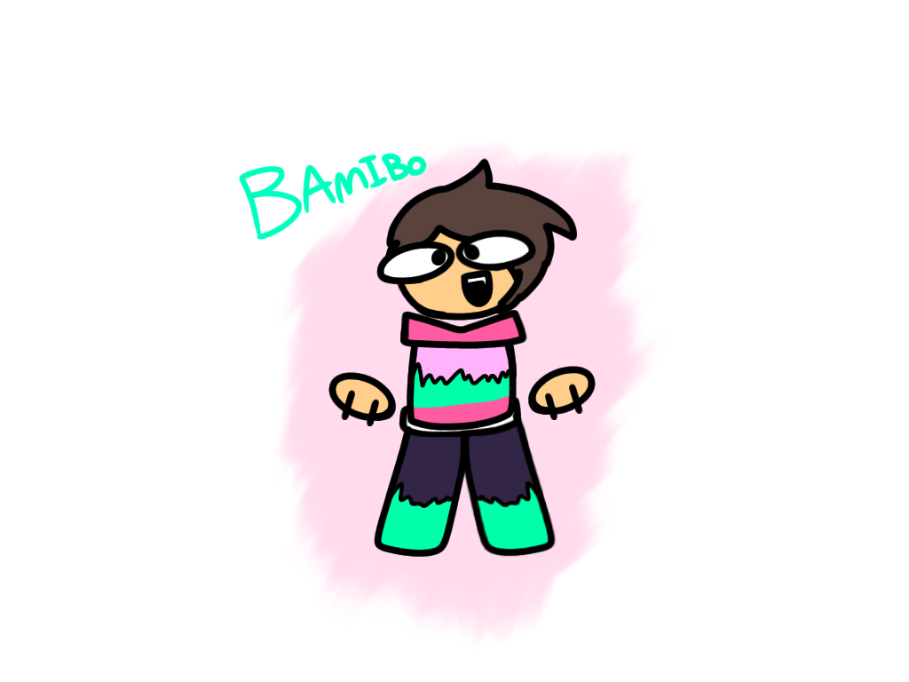 bamibo but with hair - ibisPaint