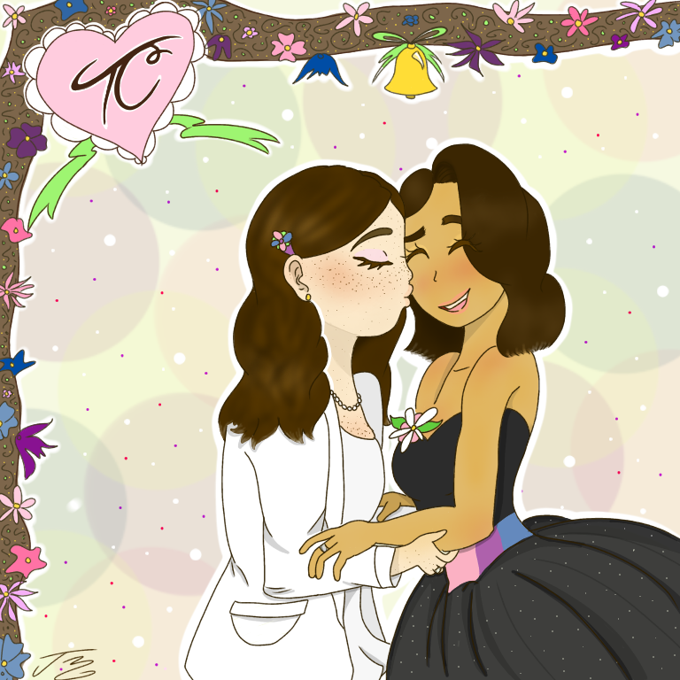 The wedding - ibisPaint