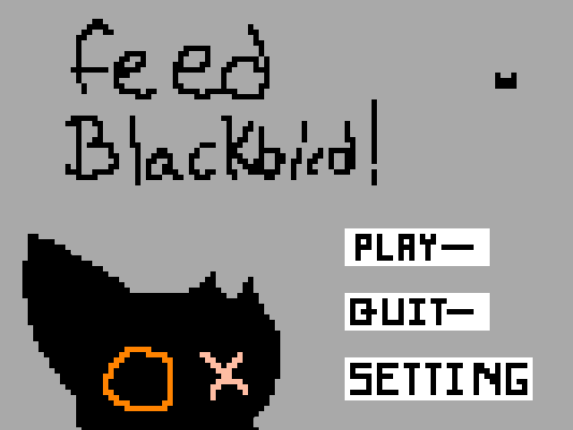 Feed Blackbird! - ibisPaint