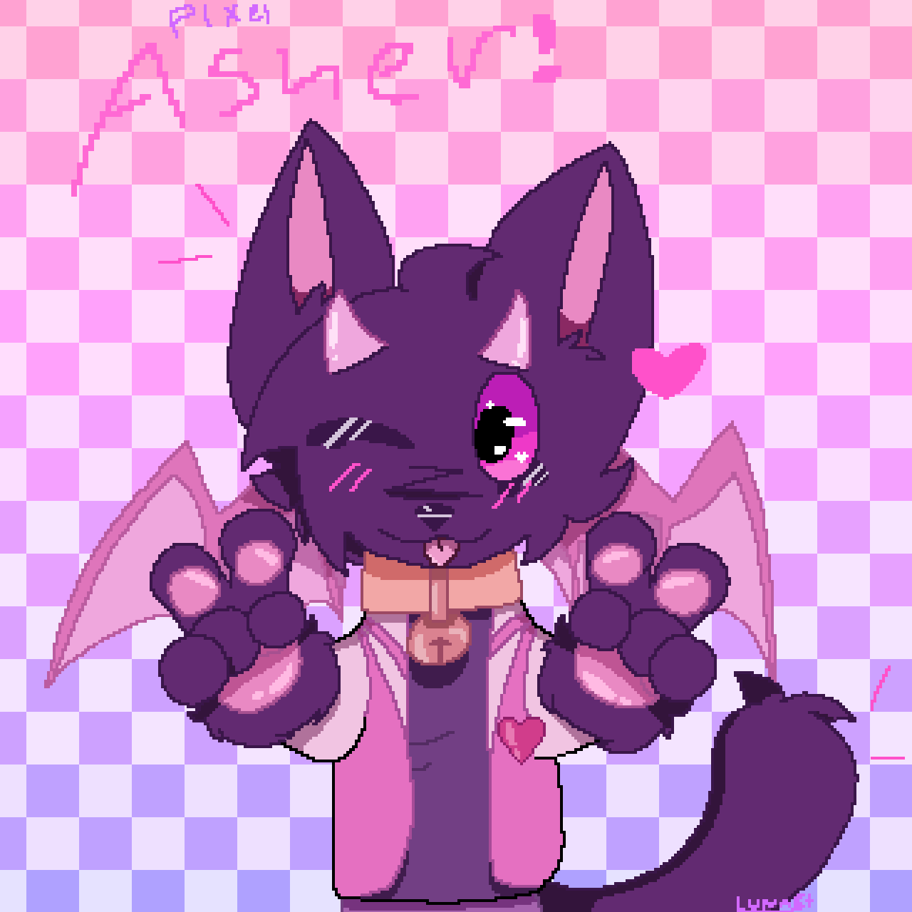 Pixel Asher! (Gift!) - ibisPaint
