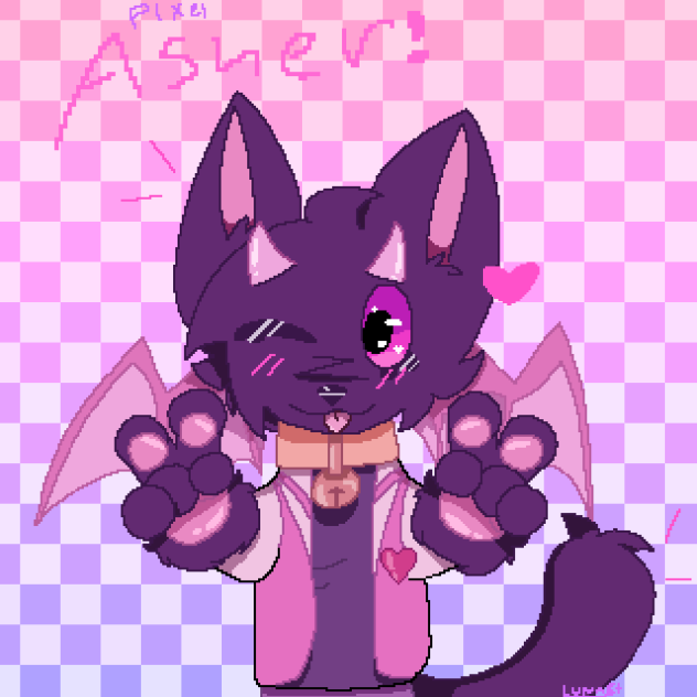 Pixel Asher! (Gift!) - ibisPaint