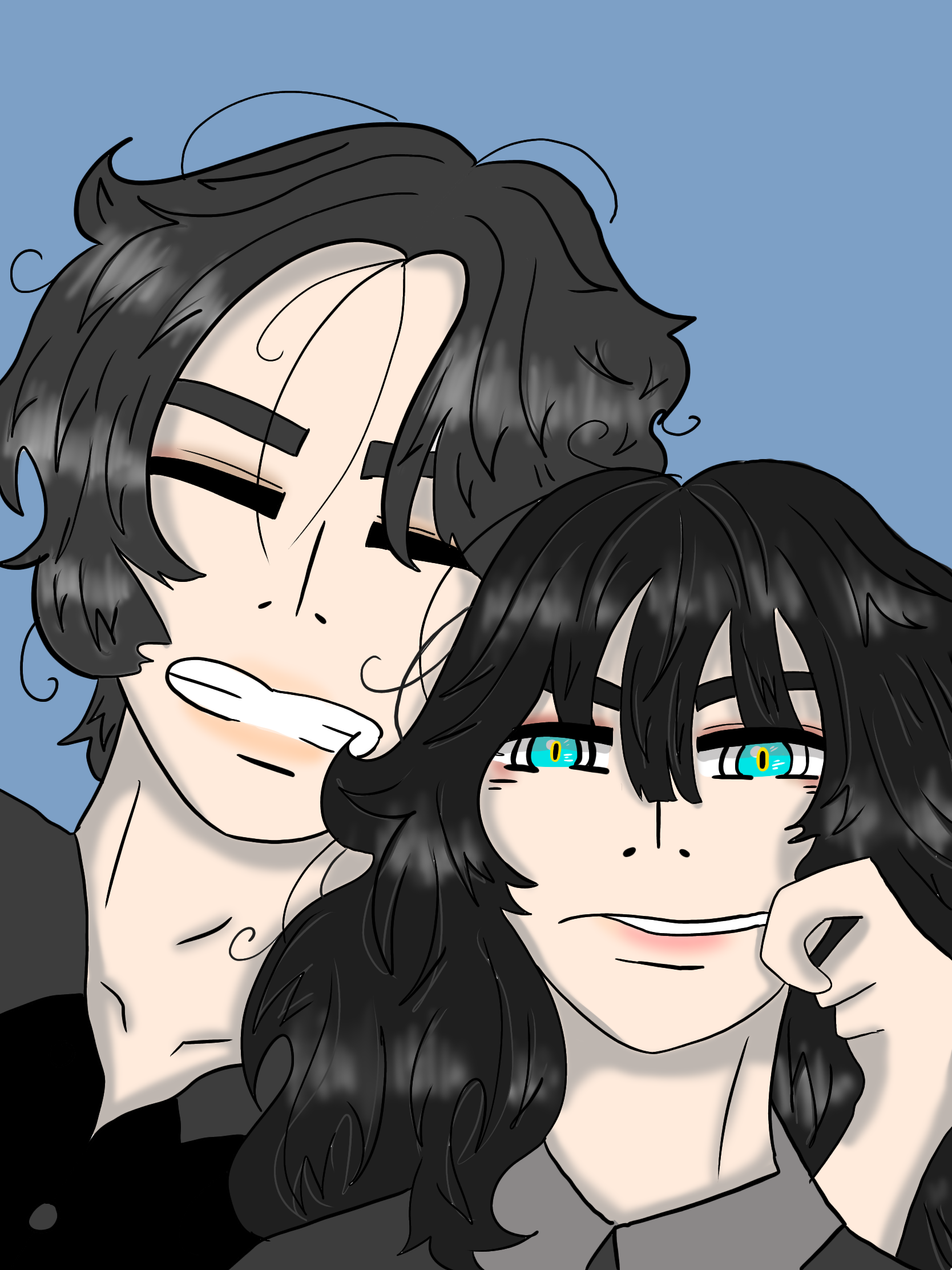 Sibling Who, Cover page - ibisPaint