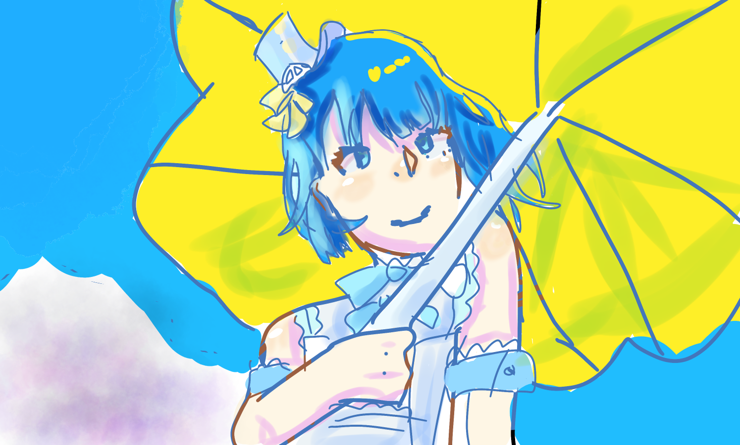 Haruka kiritani - ibisPaint