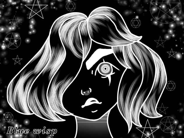 Black and white - ibisPaint