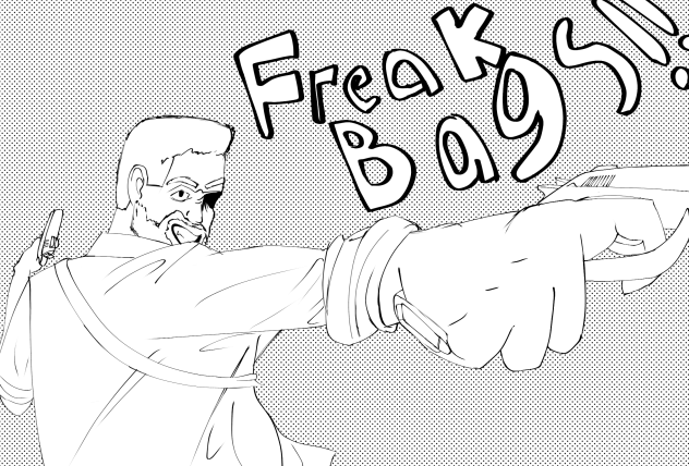 Tank Dempsey - ibisPaint