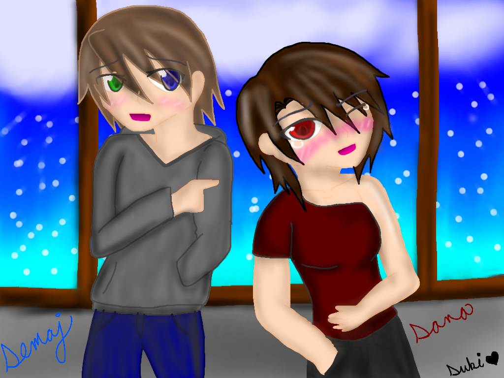 winter laughter - ibisPaint