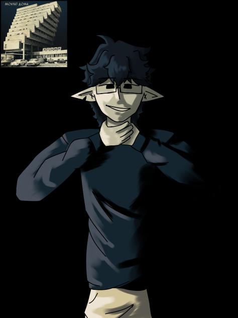 Sudno - Molchat Doma - ibisPaint