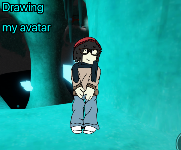 Drawing my Roblox avatar - ibisPaint