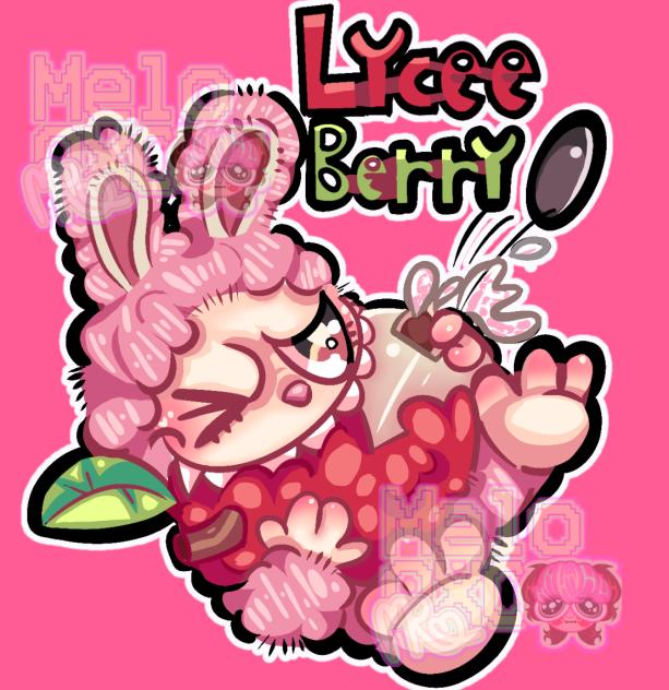 Lychee Barry labubu - ibisPaint