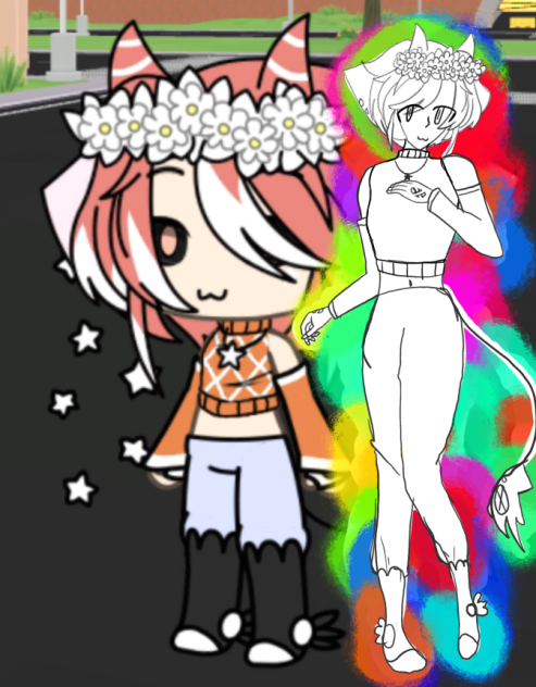 MY Gacha character!XD - ibisPaint