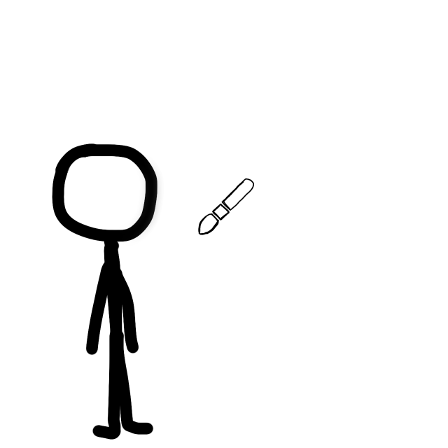 Stickman test - ibisPaint