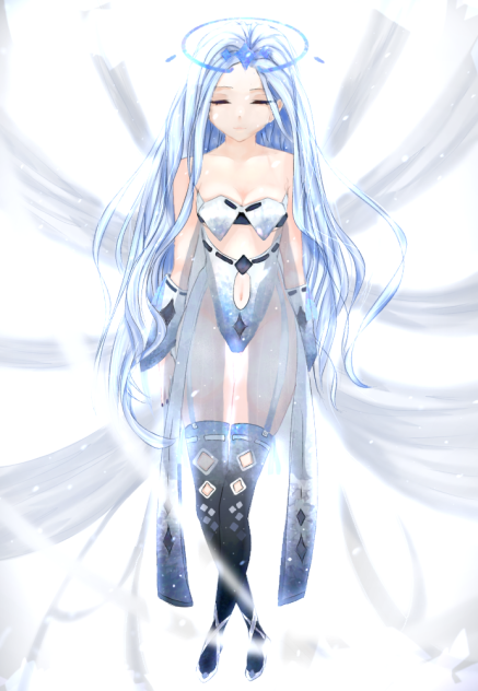 blue light - ibisPaint