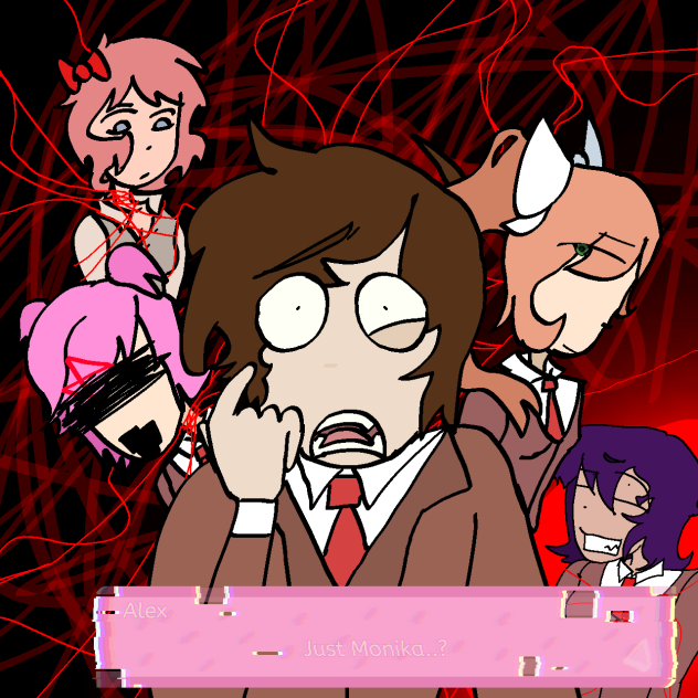 SCREAMS LOUDLY,,..,. - ibisPaint