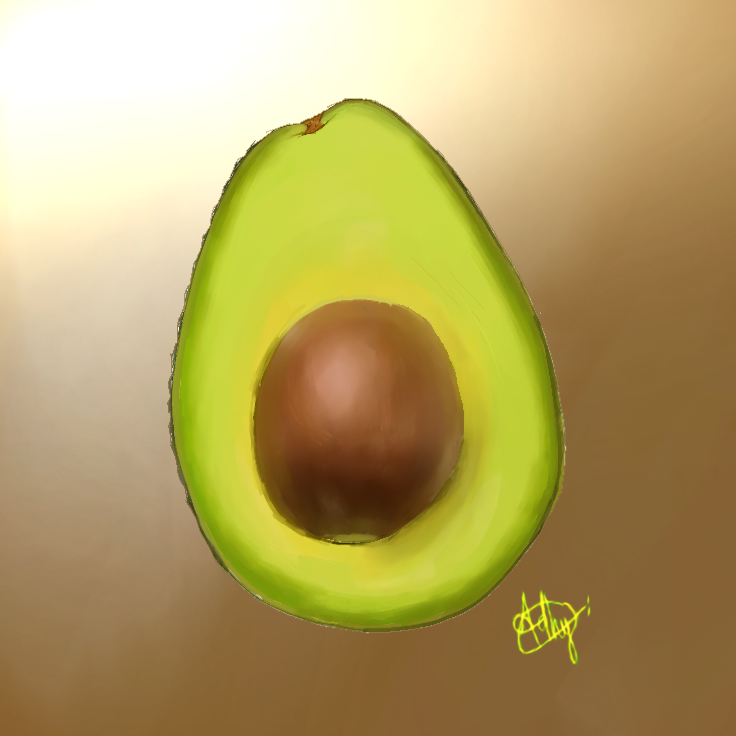 Avocado - ibisPaint