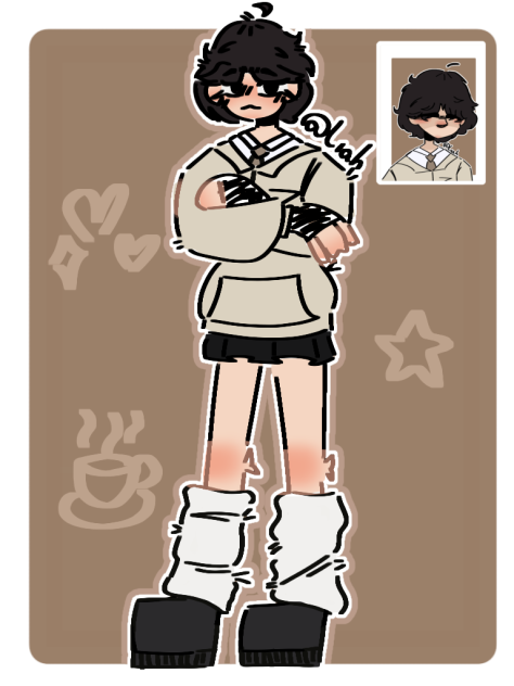 My new oc - ibisPaint