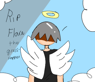 rip flare the grass hopper - ibisPaint