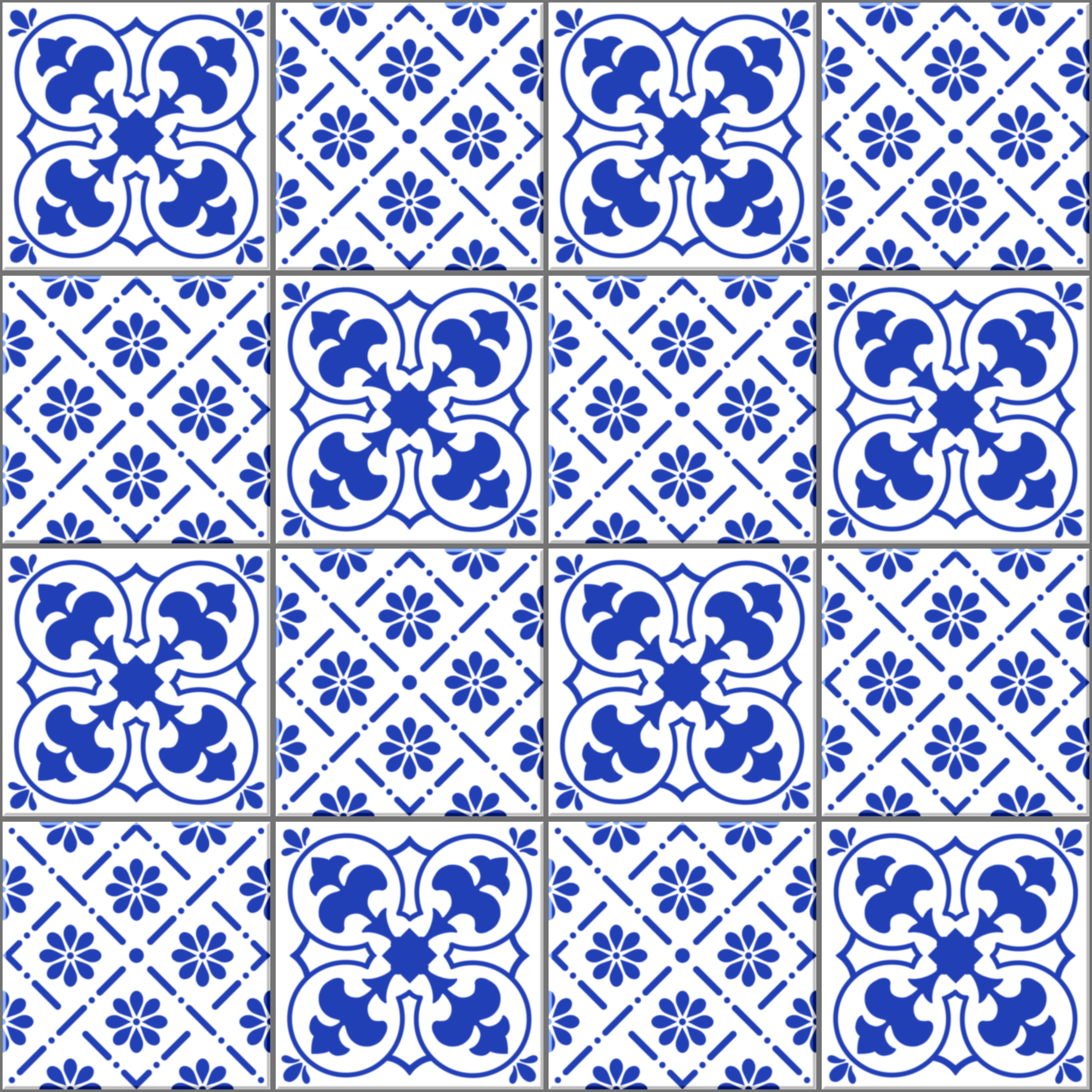 Tiles Pattern 2 - ibisPaint