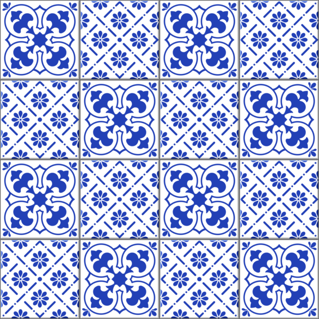 Tiles Pattern 2 - ibisPaint