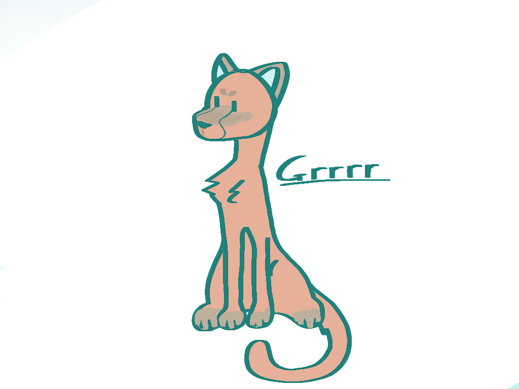 kitty kat - ibisPaint