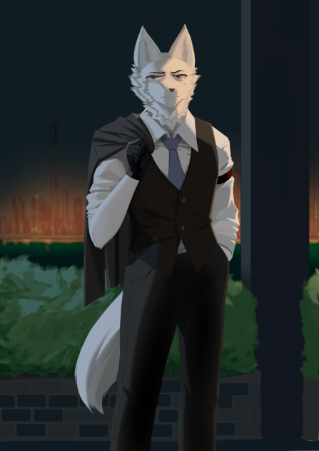 redraw my old art (colored ver) - ibisPaint