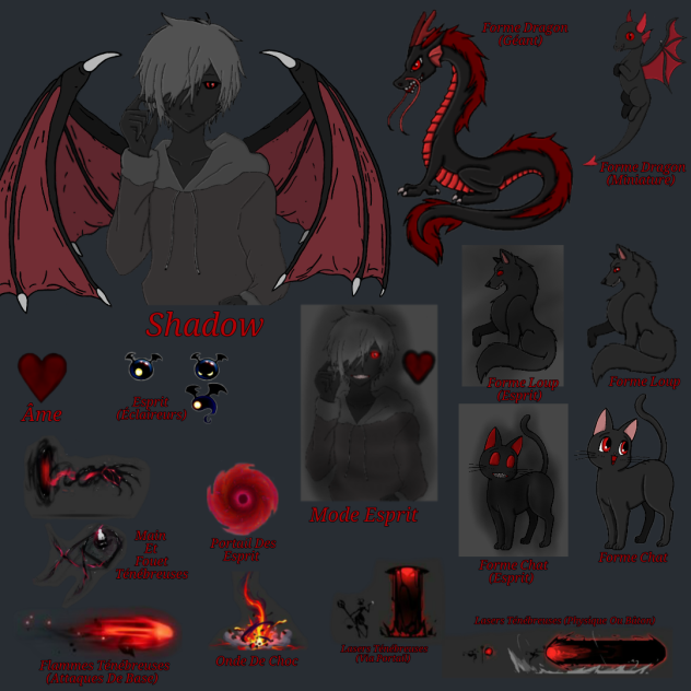 Croquis Shadow - ibisPaint