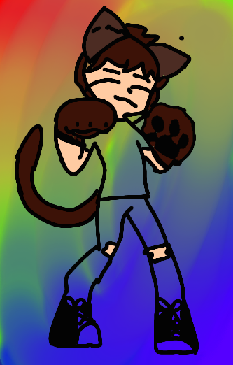 arco íris - ibisPaint