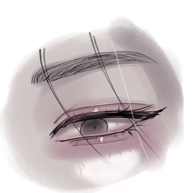 Eyes don't lie - ibisPaint
