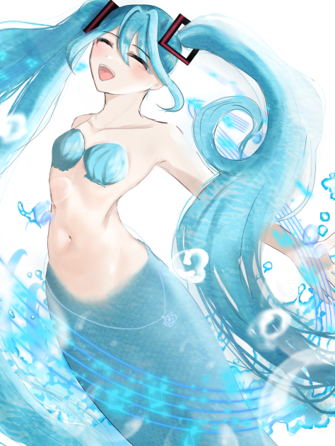 Mermaid diva - ibisPaint