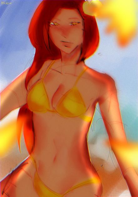 Summer~ - ibisPaint