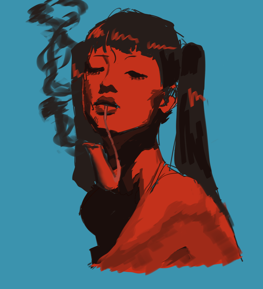 Something Quick sketch - ibisPaint