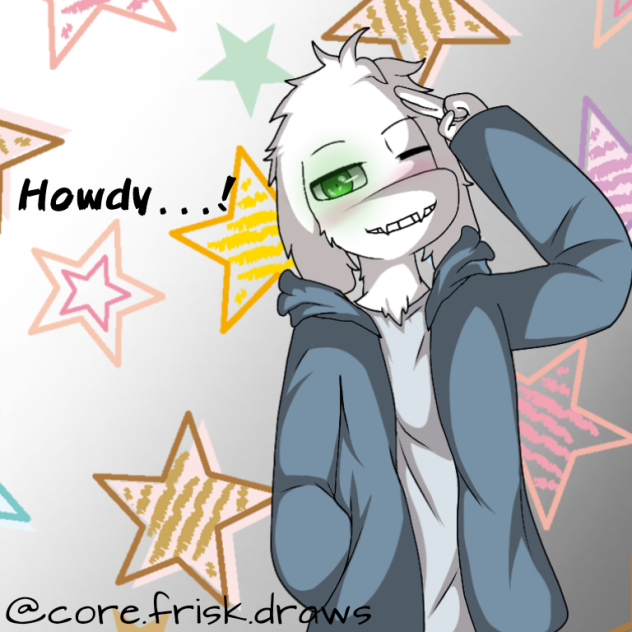 Storyswap! Asriel - ibisPaint